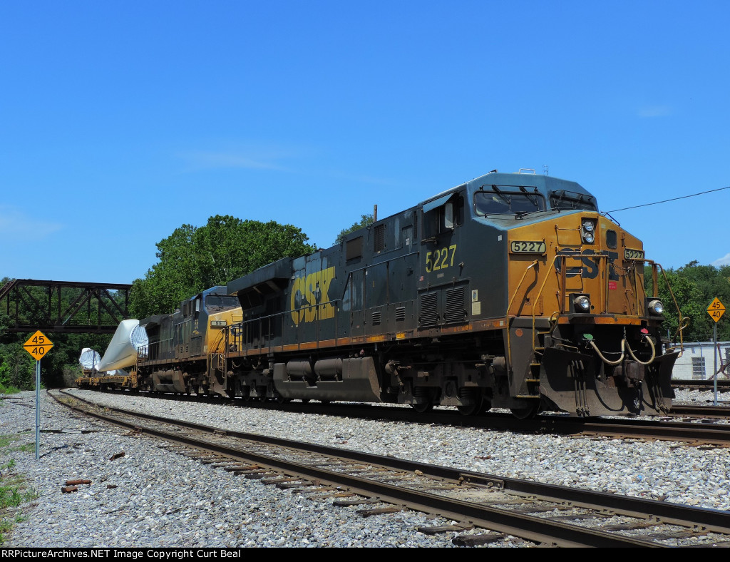 CSX 5227, 55 (3)